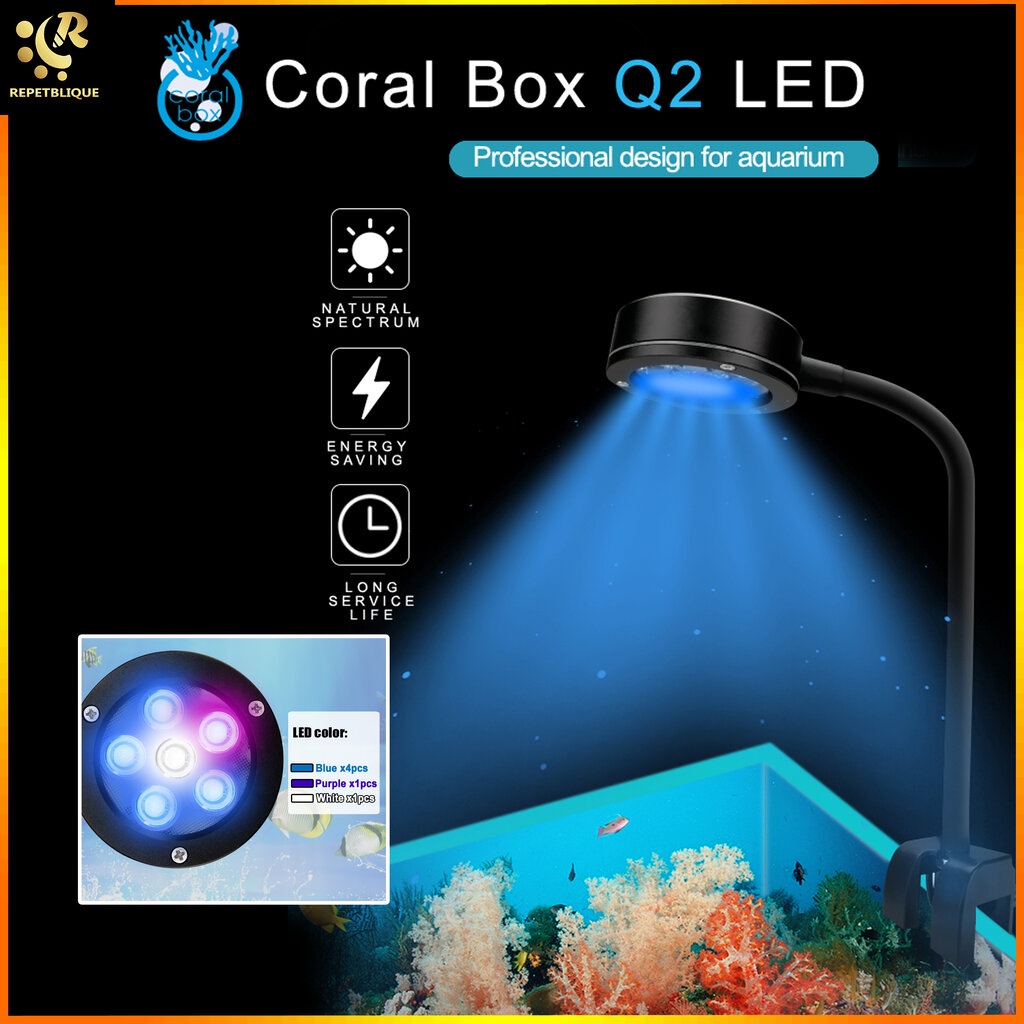 Q2 LED Lighting Blue / Red / Refugium / ไฟเลี้ยงสาหร่าย /ไฟเลี้ยงปะการัง | Shopee Thailand