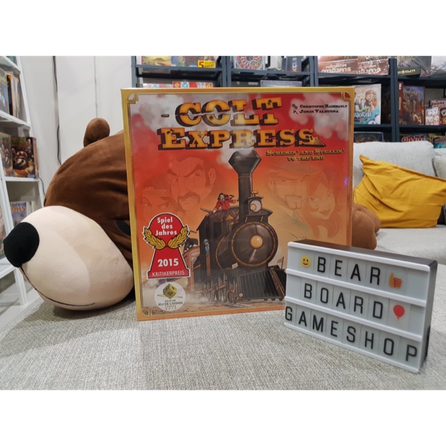 Colt Express บอร์ดเกมของแท้100% | Shopee Thailand