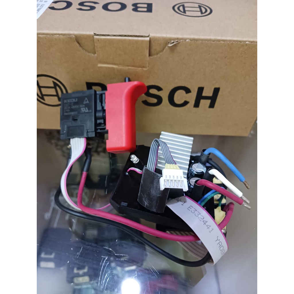 Bosch switch control complete for model. GBH 180-LI (brushless) ชุด ...