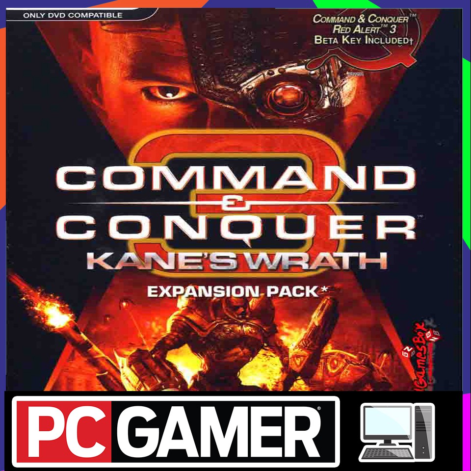 PC GAME : Command & Conquer 3 Kane's Wrath | Shopee Thailand