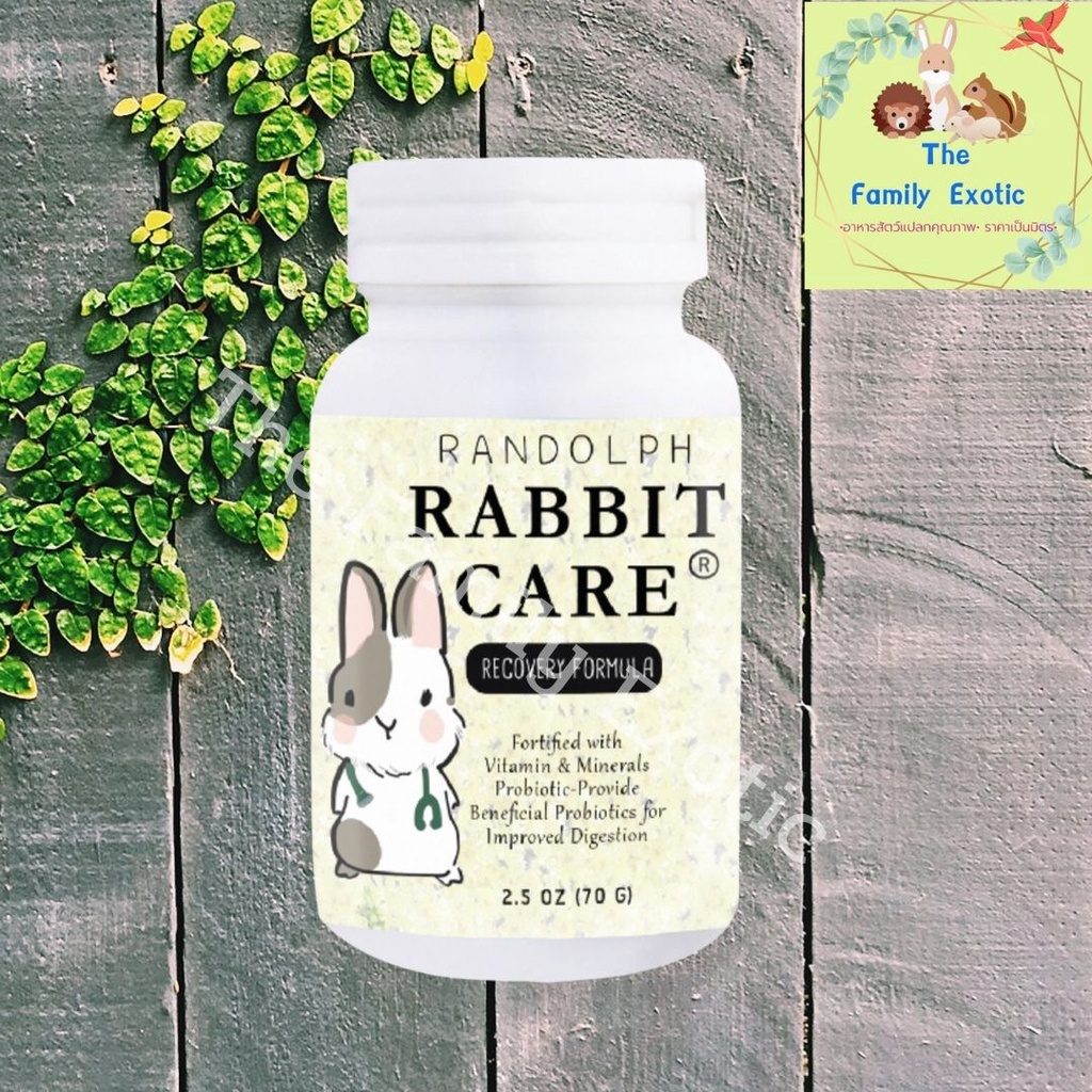 RABBIT CARE ORIGINAL FORMULA (แรบบิทแคร์สูตรออริจันัล สำหรับฟื้นฟู ...