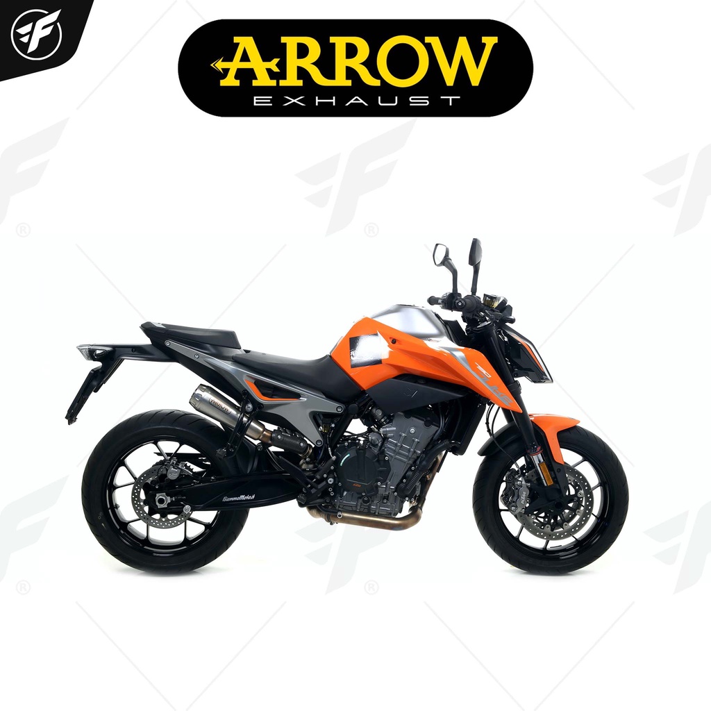 ท่อสูตร/ท่อแต่ง/ท่อไอเสีย Arrow Slip on Moto GP : for KTM Duke790 18-20/Duke890 2021 | Shopee ...