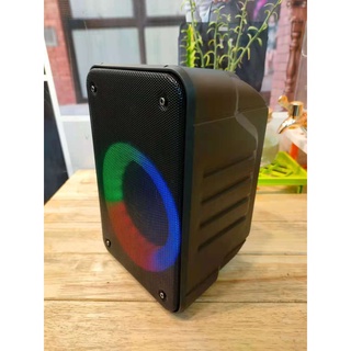 ลำโพงบลูทูธ KTS-1109 4 นิ้ว wireless speaker เสียบไมค์ได้ 10W | Shopee ...