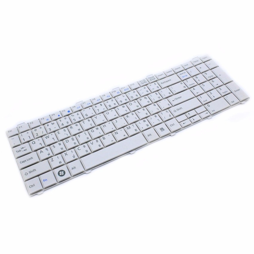 คีย์บอร์ด Fujitsu Lifebook NH751 AH530 AH531 (White) | Shopee Thailand