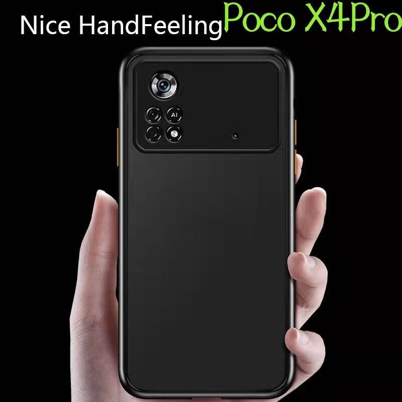 Poco X4 Pro 5G(พร้อมส่งในไทย)เคสขอบนิ่มหลังแข็งขุ่นคลุมกล้องXiaomi Poco X4Pro 5G/Poco M4Pro 4G ...