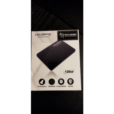 มือ1 Colorful SSD *รุ่น SL300 ขนาด 120 GB (500/450 MB/s) รับประกัน 3 ปี ...