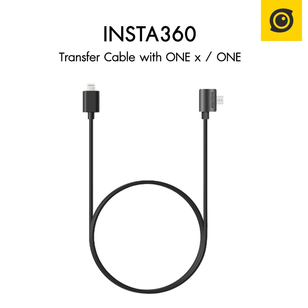 Insta360 Transfer Cable with ONE X / ONE ประกันศูนย์ | Shopee Thailand