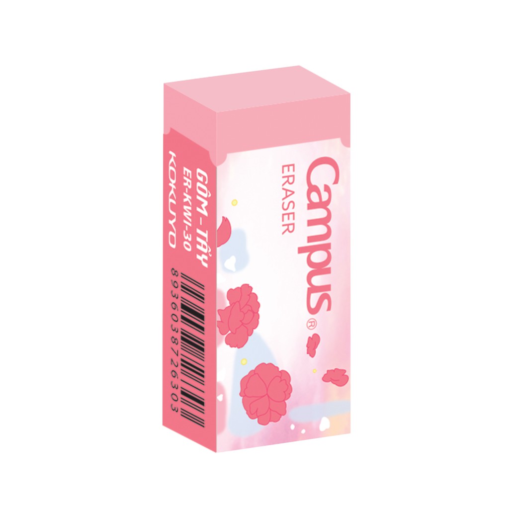 ของแท ้ Campus No Dust-Free Kawaii Series Eraser Kokuyo Japan | Shopee ...