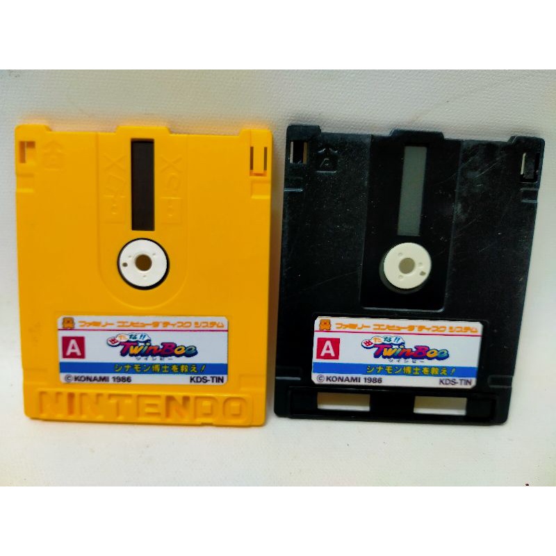 Twinbee 2 FDS จาก Famicom Disk System เกมแนวยานยิง สนุกๆเล่นได้ถึง 3 คน ...