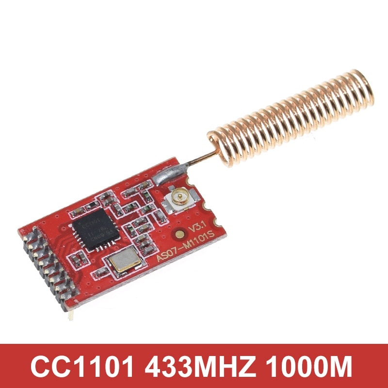 Cc1101 บูสเตอร์สัญญาณไร้สาย 10mw 433mhz 868mhz 300-1000m พร้อม Ten Sma ...