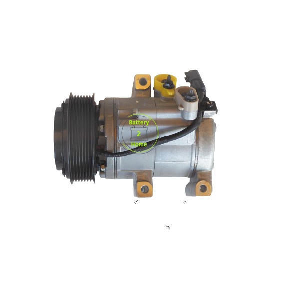 คอมแอร์ FoMoCo ฟอร์ด เรนเจอร์ 2.2ปี12 (ใหม่12V) Compressor Ford Ranger ...