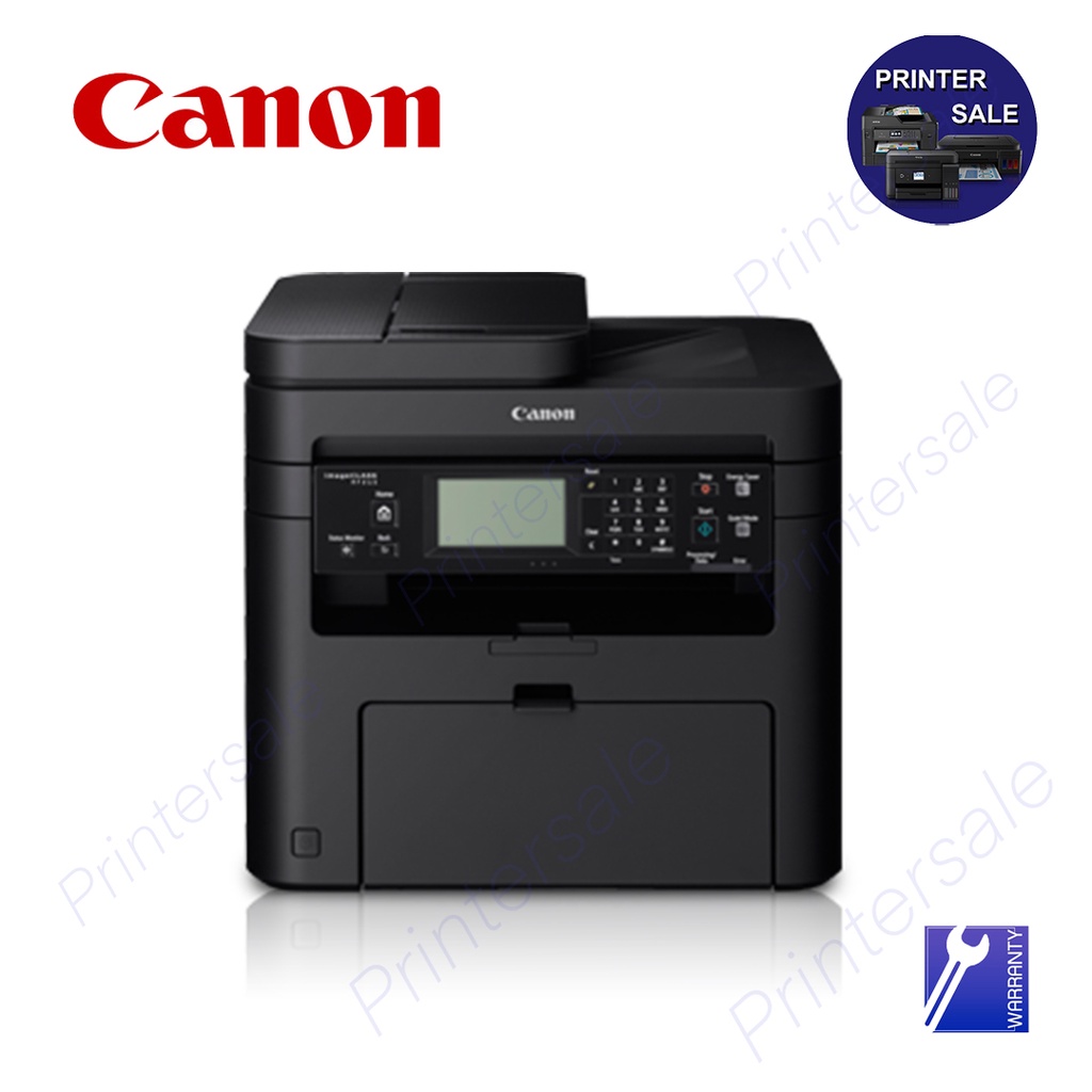 CANON MF235 ALL IN ONE LASER PRINTER (พิมพ์ ถ่ายสำเนาเอกสาร สแกน แฟกซ์ ...