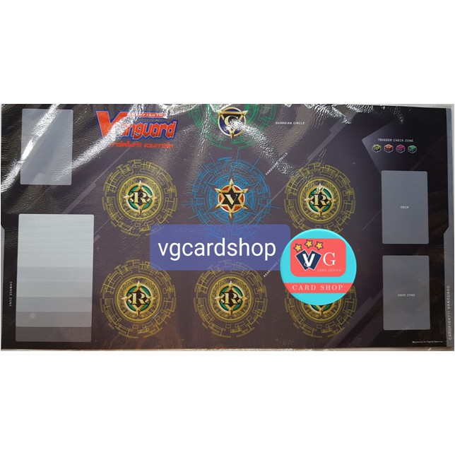 สนาม เพลแมท playmat แวนการ์ด สนามรองเล่น vanguard VG card shop | Shopee Thailand