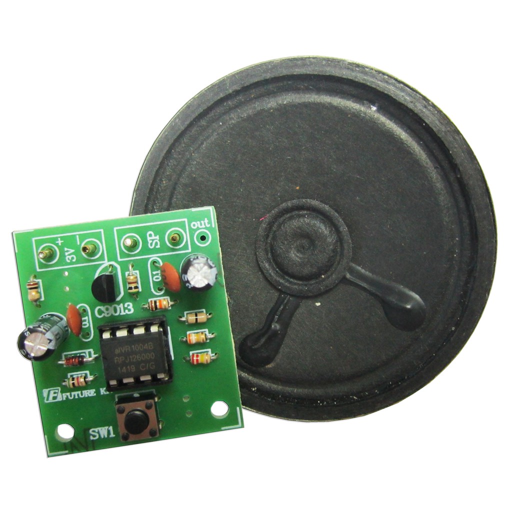 FutureKit FK259 วงจรเสียงเด็กหัวเราะ | Shopee Thailand