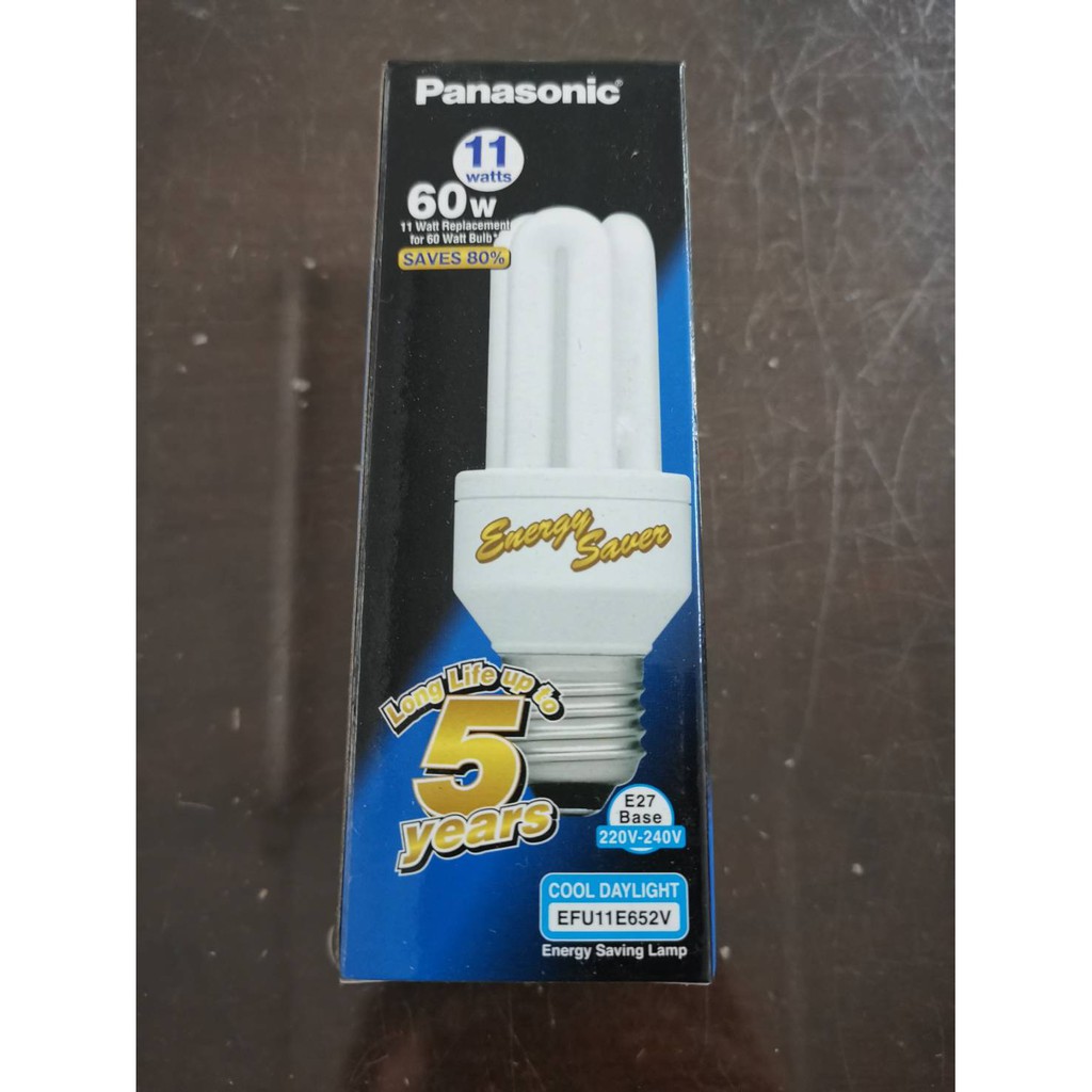 หลอดตะเกียบ หลอดไฟพานาโซนิค panasonic 8w 11w 14w 15w 18w 23w | Shopee Thailand