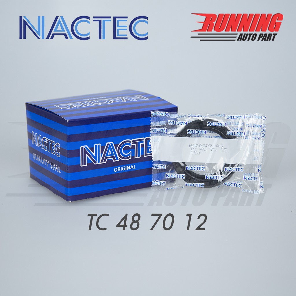 ซีลล้อหลังอันใน NACTEC TC 48 70 12 !!ส่งทันที!! | Shopee Thailand