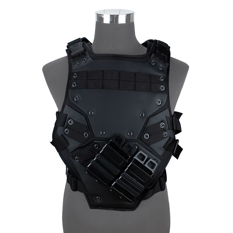 TMC TF3 Vest Body Armor Transformer3 tactical Molle Combat Gear Black 1835 อุปกรณ์เกียร์ยุทธวิธี ...
