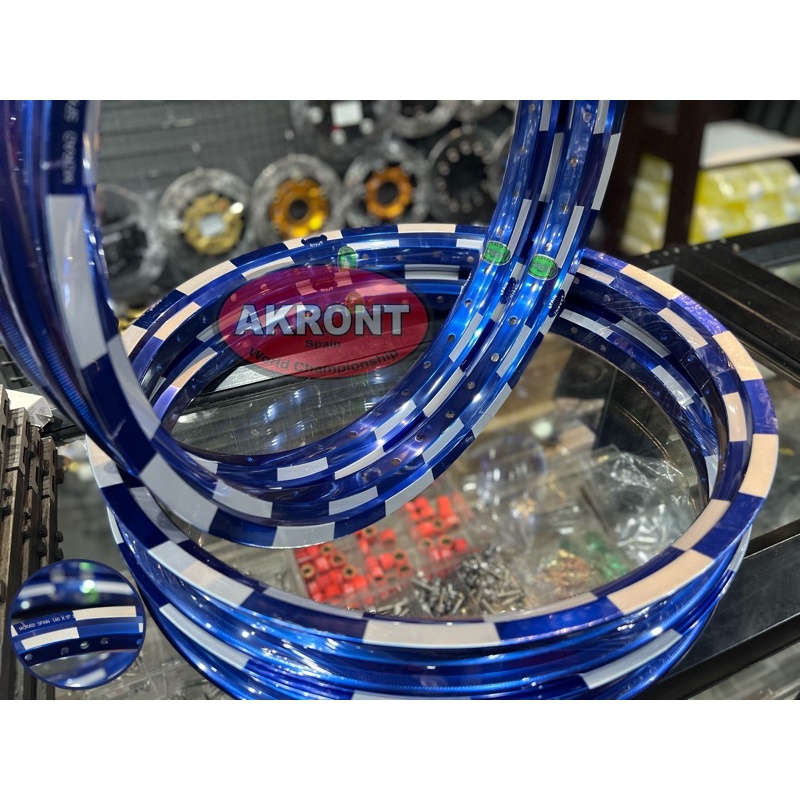 วงล้อAKRONT หมากรุก งานตัวหนาเลเซอร์ สีขึ้นพิเศษ ลิขสิทธิ์แท้ | Shopee ...