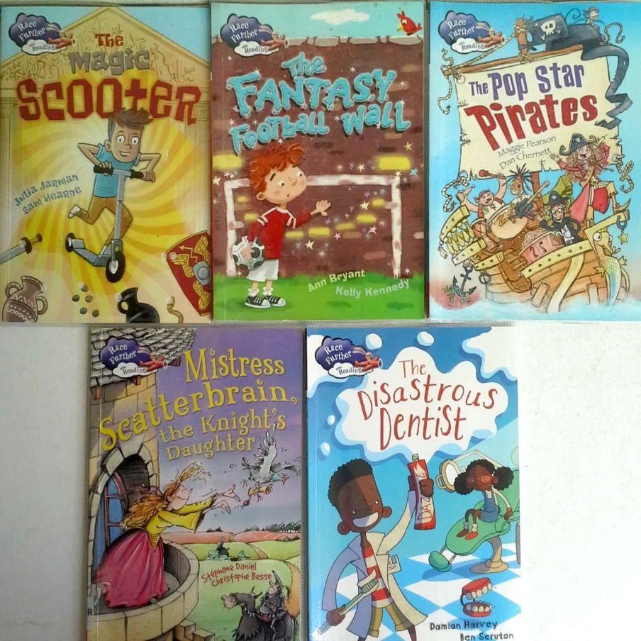 Race Further with Reading Set 1 หนังสือมือสอง ปกอ่อน | Shopee Thailand