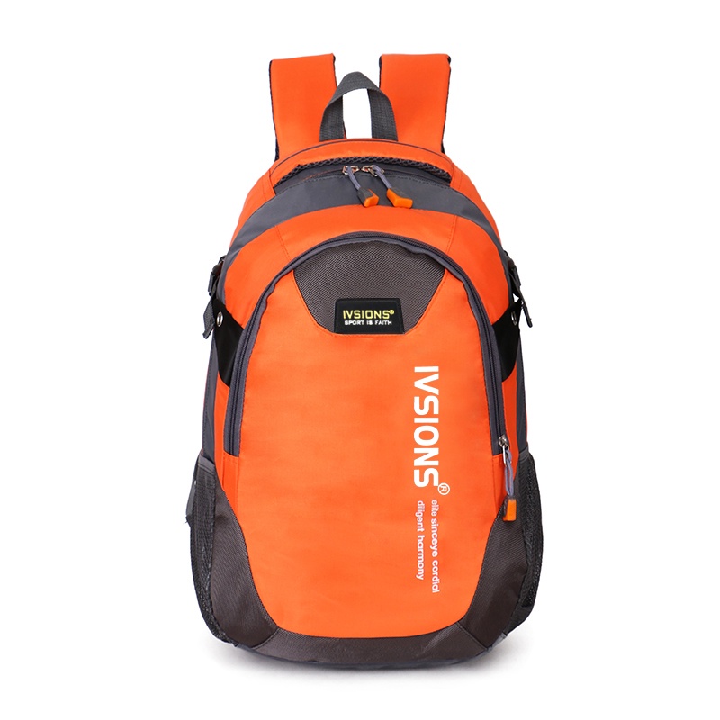 CHANSIN Backpack กระเป๋า กระเป๋าเป้ผู้ชาย กระเป๋าหนังสือ | Shopee Thailand
