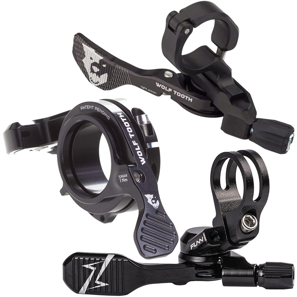 FUNN Mountain Bike Dropper Seatpost 4 Way Mount CNC Remote Lever kit ...