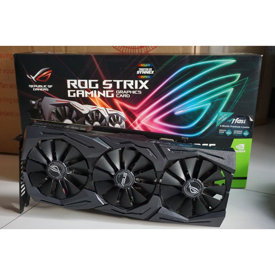 ASUS ROG STRIX RTX 2060 6GB | Shopee Thailand