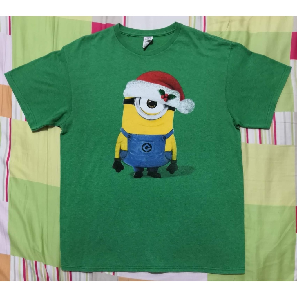 (มือ2) เสื้อยืด Minions ป้ายผ้า Delta Pro Weight | Shopee Thailand