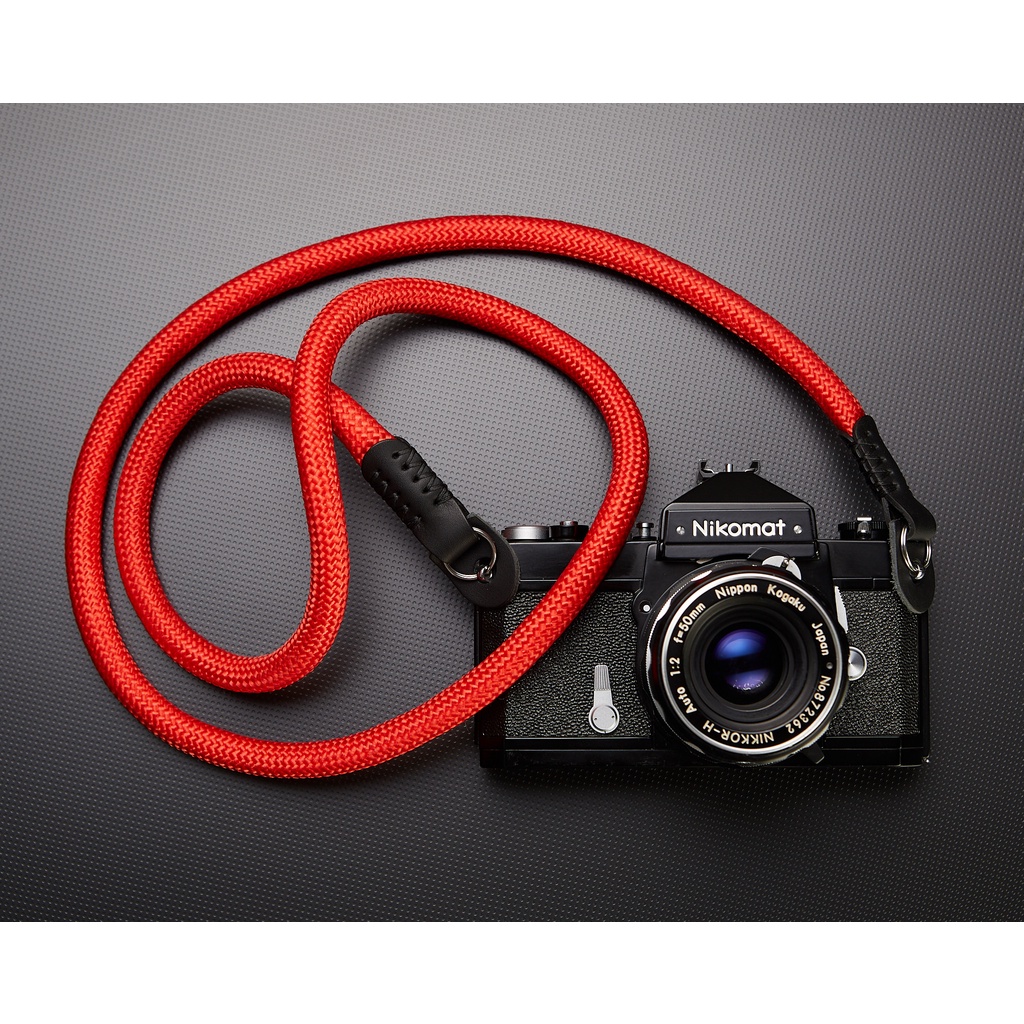 สายคล้องกล้อง Climbing Rope Camera strap (Red) | Shopee Thailand