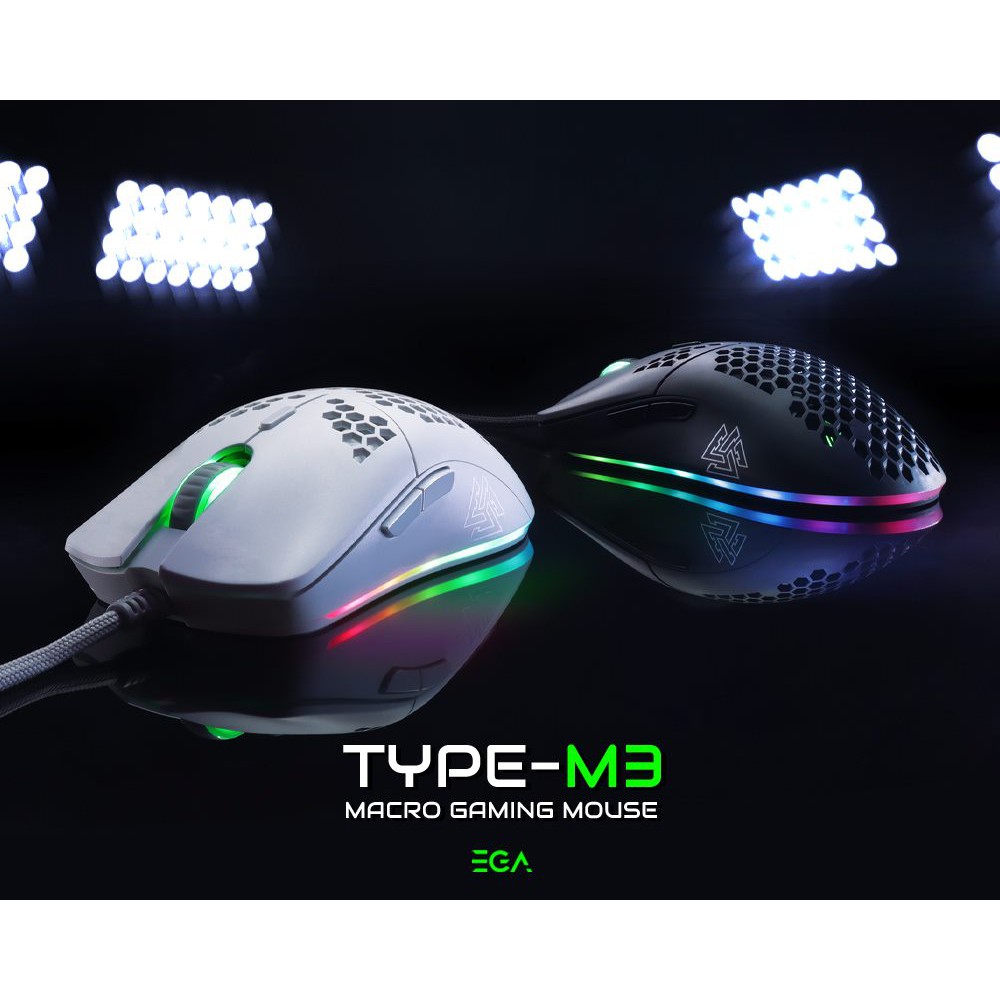 เมาส์เกมมิ่ง EGA Type M3 Gaming Mouse | Shopee Thailand