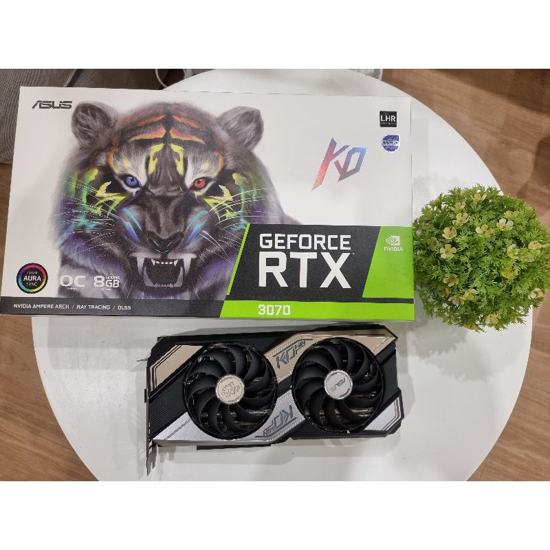 ASUS KO RTX 3070 OC Edition LHR มือสอง | Shopee Thailand