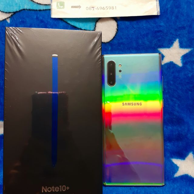 Samsung galaxy note 10 plus Aura Glow 256g | Shopee Thailand