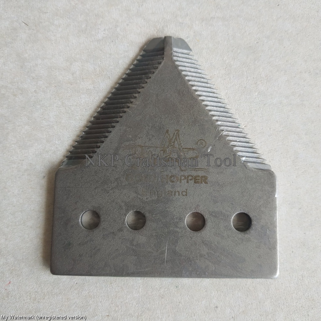 ใบมีดเกี่ยวข้าว GOLD HOPPER ใบมีด สามเหลี่ยม หนา ทนทาน อย่างดี | Shopee ...