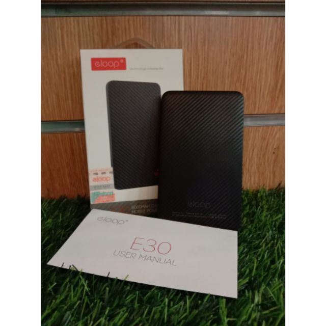 พาวเวอร์แบงค์ Eloop E30 ความจุ5000mAh | Shopee Thailand