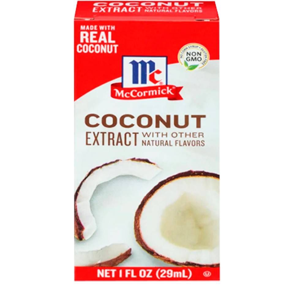 McCormick Extract กลิ่นสำหรับประกอบอาหาร ขนาด 29 59 ml มีให้เลือก 11 ...