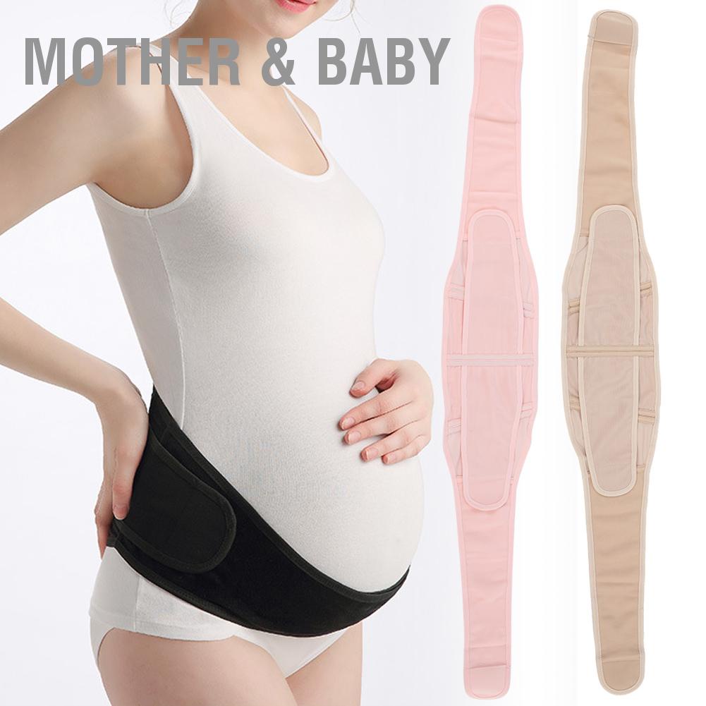 Mother & Baby Maternity Belt Pregnancy Support Postpartum Recovery ...