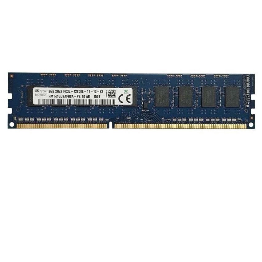 RAM Samsung 8 GB DDR3 UDIMM 2Rx8 PC3L-12800E 1600MHz ECC M391B1G73BH0-YK0 8GB Unbuffered ...