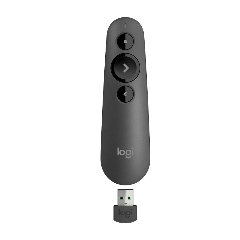 Logitech R500/ R500S Wireless Presenter Laser Pointer - Black | Shopee ...
