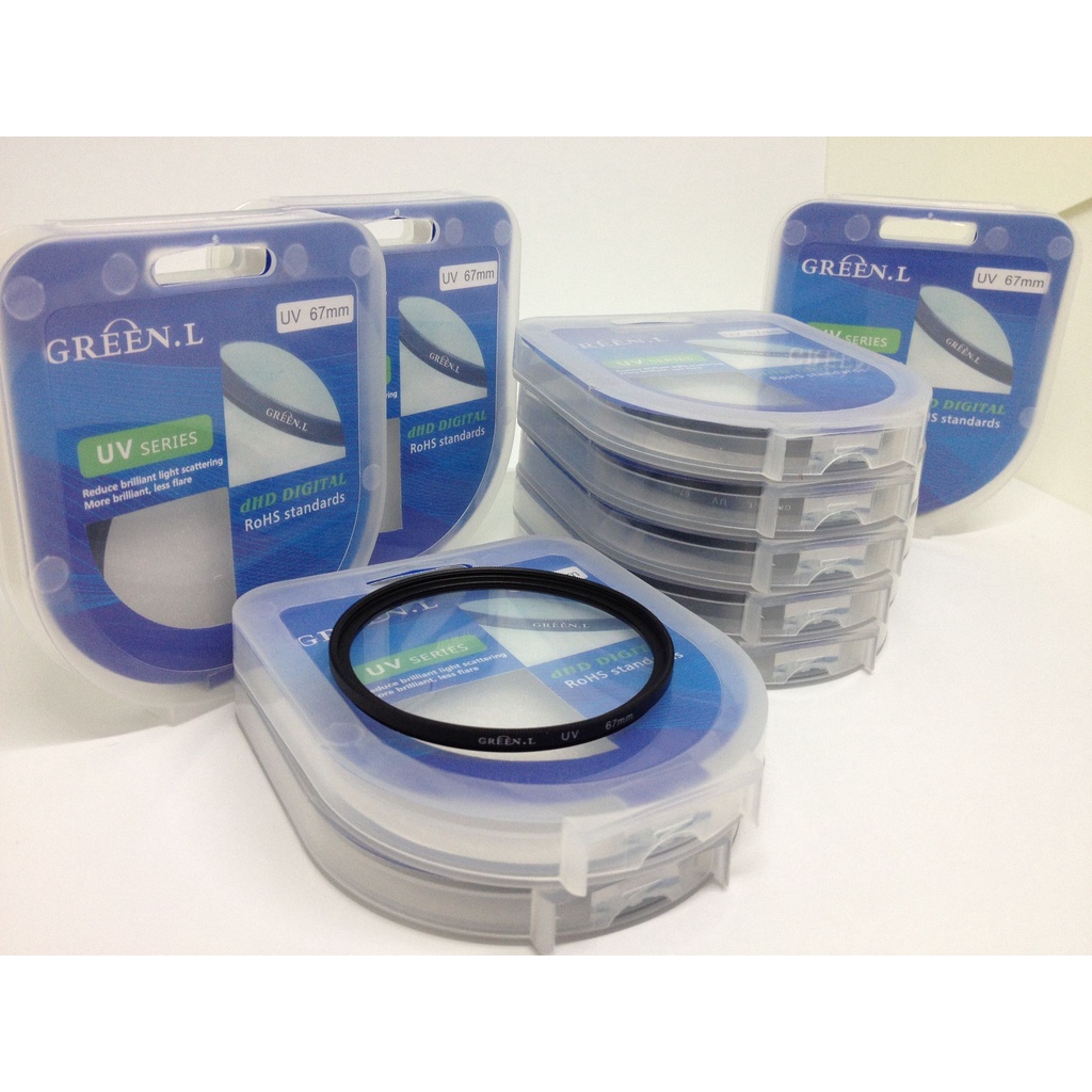 Lens Filters ฟิวเตอร์เลนส์ 18-105 / 18-135 / 18-140 / fix 50 f1.8 ...