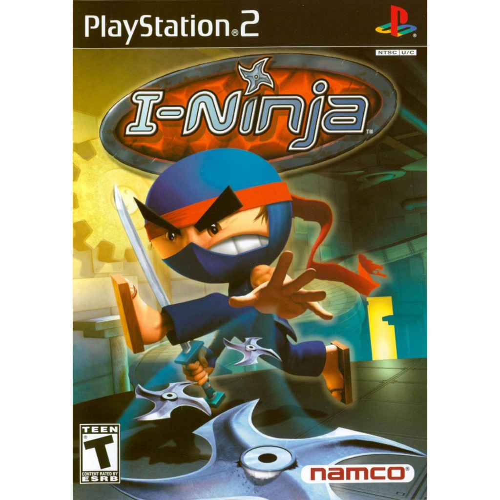 แผ่นเกมส์ Ps2 เกมส์ I-Ninja | Shopee Thailand