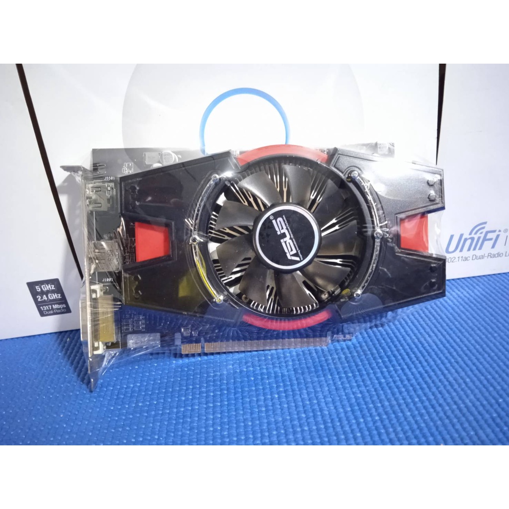 การ์ดจอ ASUS ATI AMD Radeon HD6670 1GB DDR5 128Bit สวยๆพร้อมใช้ (สินค้า ...