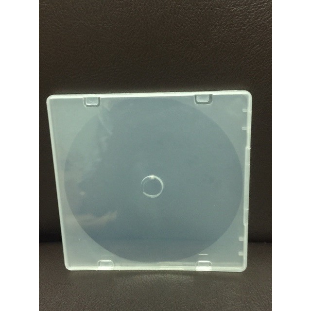 กล่องเปล่าซีดี กล่องเปล่าใส่ซีดี กล่องพลาสติกใส่ซีดี กล่อง CD สีขาว แพค ...