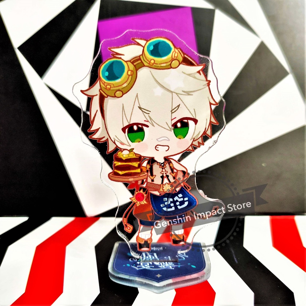 โมเดล standee Character BENNETT เกม Genshin Impact Restaurant Model ...