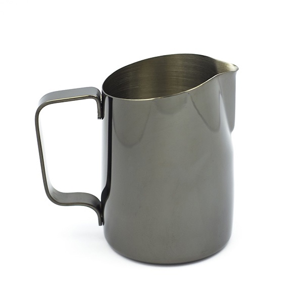 Home Barista Milk Pitcher เหยือกสตีมนม ยี่ห้อ WPM ขนาด 450ml (Sharp ...