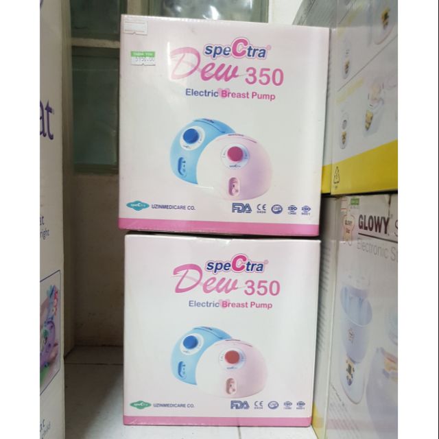 เครื่องปั้มนมไฟฟ้า Spectra Dew 350 ของใหม่ | Shopee Thailand