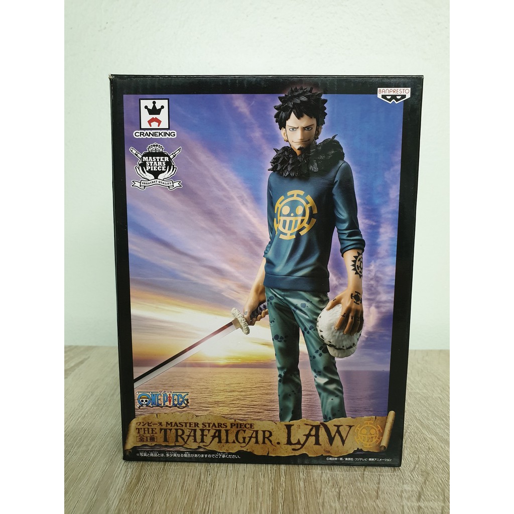 โมเดล Law ของแท้ Jp แมวทอง - One Piece MSP Master Stars Piece ...