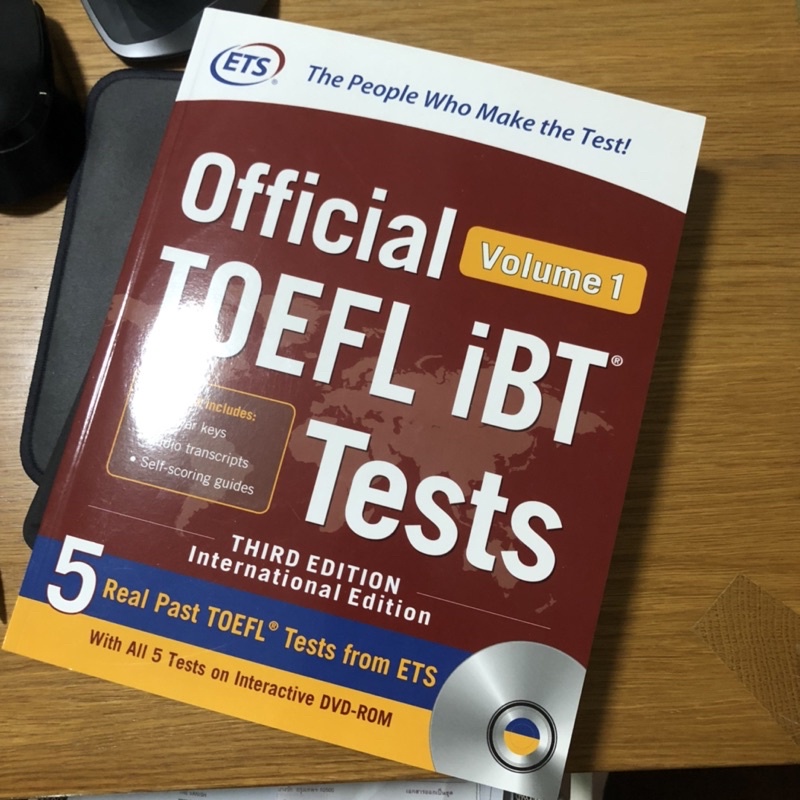 (ของใหม่) Official TOEFL iBT Tests Volume 1 | Shopee Thailand