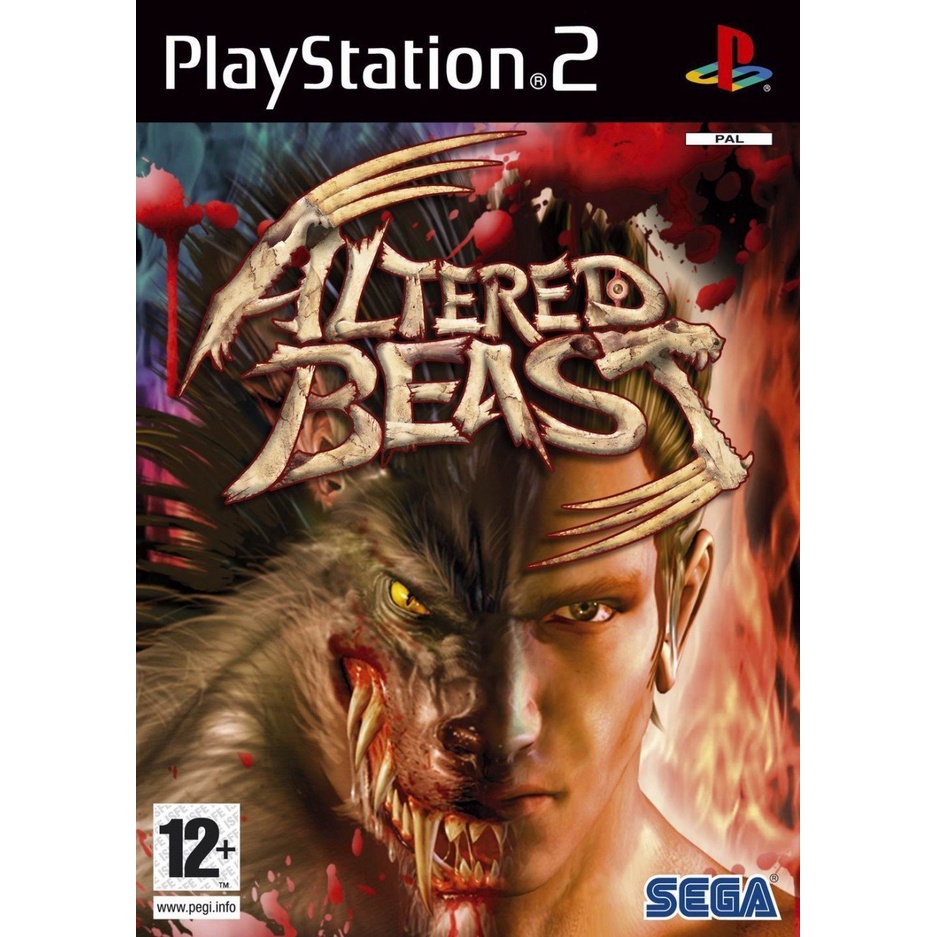 Altered Beast PS2 แผ่นไรท์ เกมps2 แผ่นเกมเพล2 แผ่นps2 | Shopee Thailand
