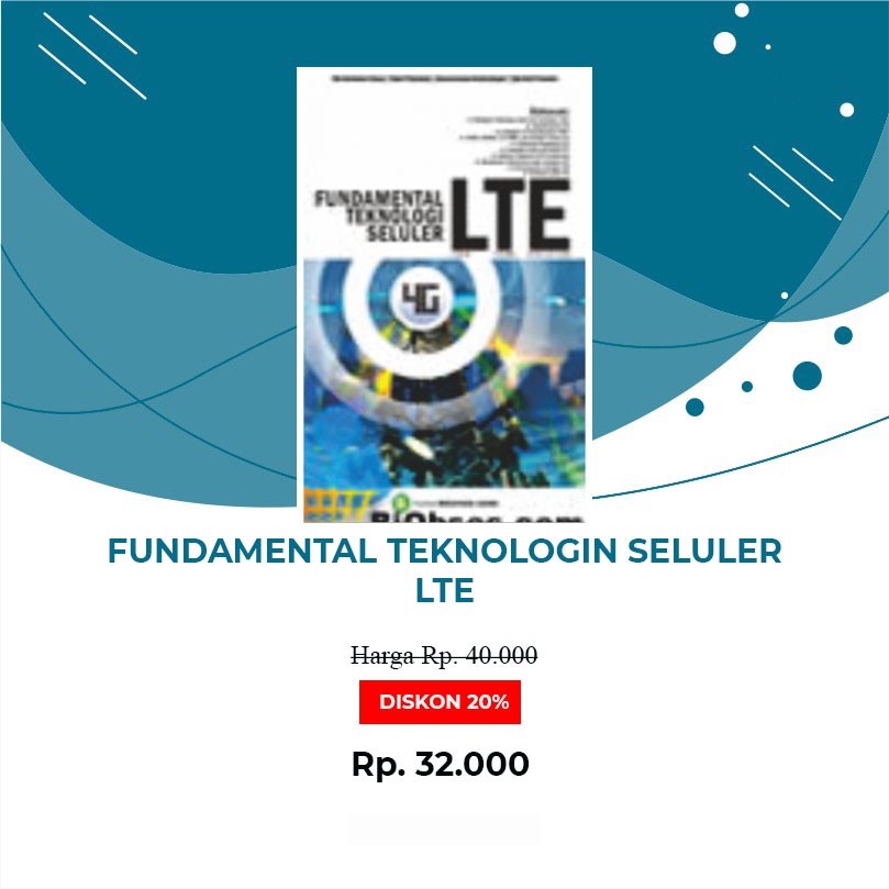 Fundamental BOOK OF LTE SELLER TECHNOLOGY (LONG TERM EVOLUTION) | Shopee Thailand