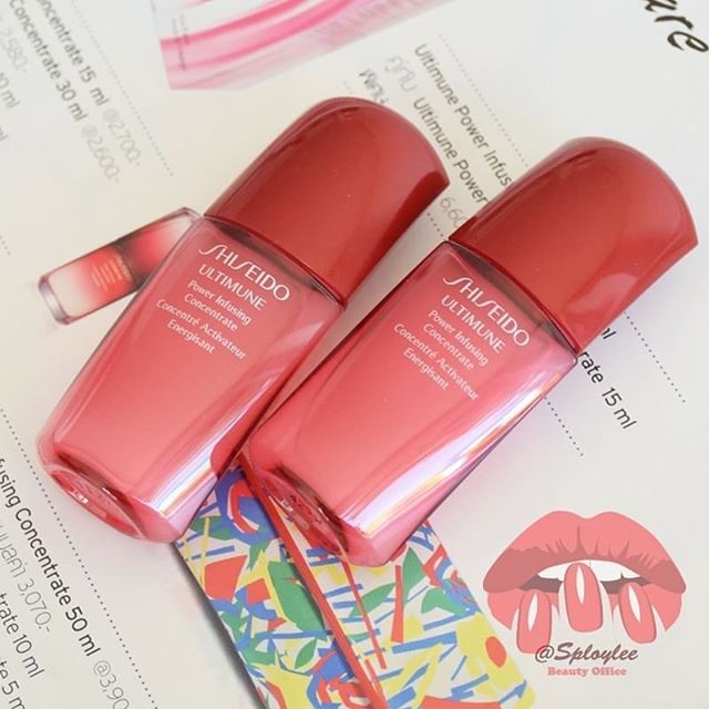 Shiseido ULTIMUNE™ Power Infusing Concentrate ขนาดทดลอง 10ml | Shopee Thailand