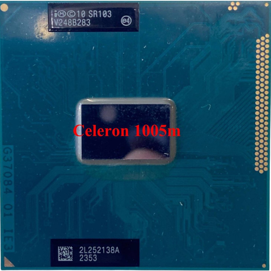 Intel Celeron 1005M Laptop CPU Processor ซีพียูโน๊ตบุ๊ค มือสอง สินค้า ...